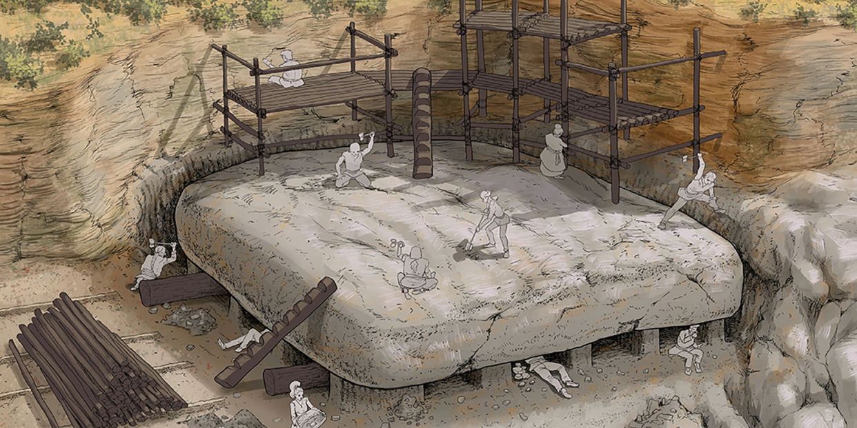 Dolmen de Menga: ingeniería del Neolítico