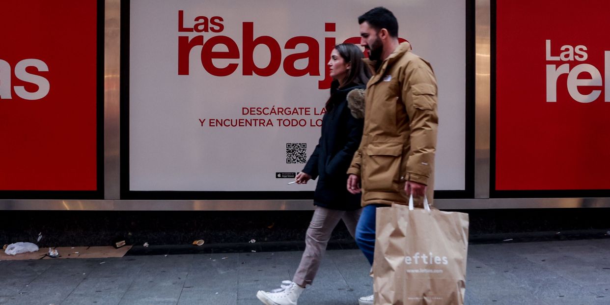 ¿Cuándo empiezan las rebajas de enero 2024?