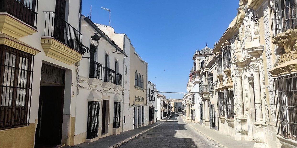 La calle más bonita de Europa está en España (UNESCO)