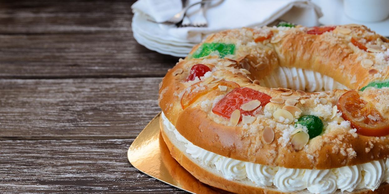 Cómo saber si la nata de un roscón de reyes es artificial