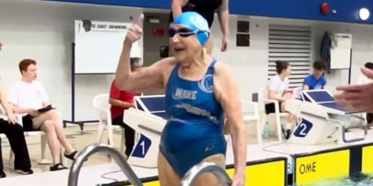 Betty Brussel Bate Tres Récords Mundiales A Los 99 Años