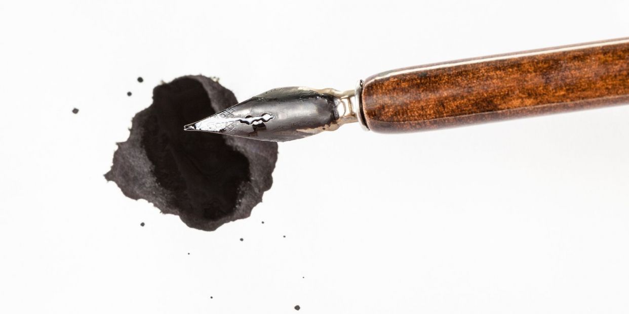 Consejos para pintar con tinta china