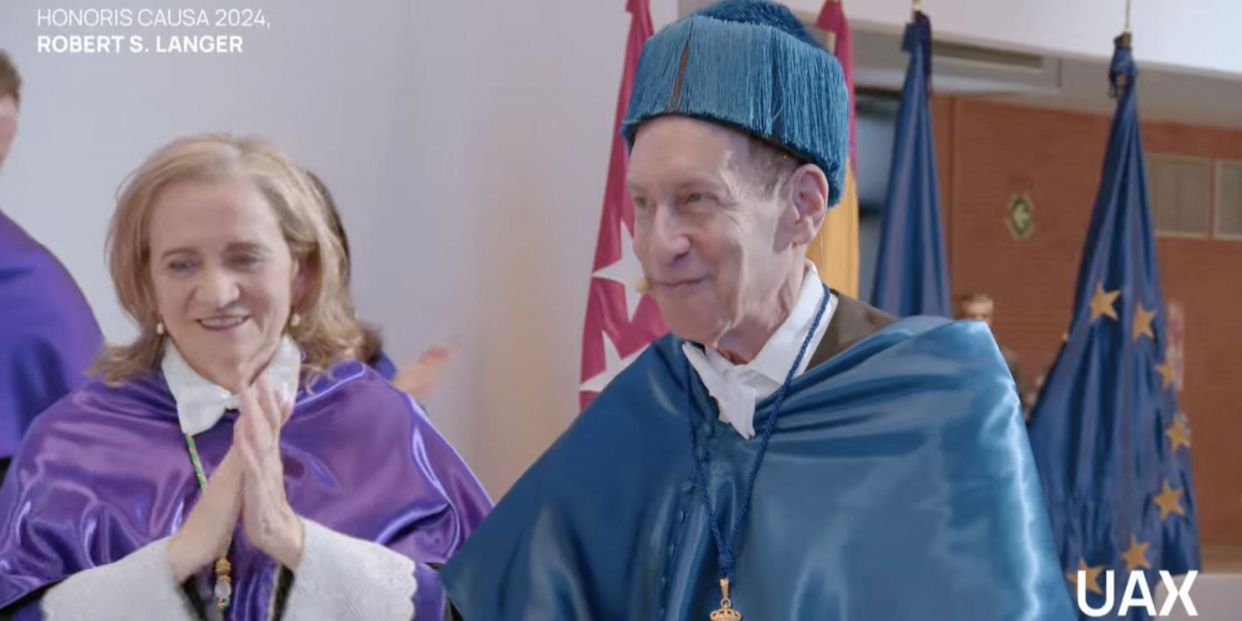 Robert Langer, nombrado Doctor Honoris Causa por la UAX