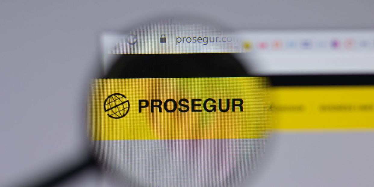 Prosegur logra unas ventas de 2.348 millones de euros