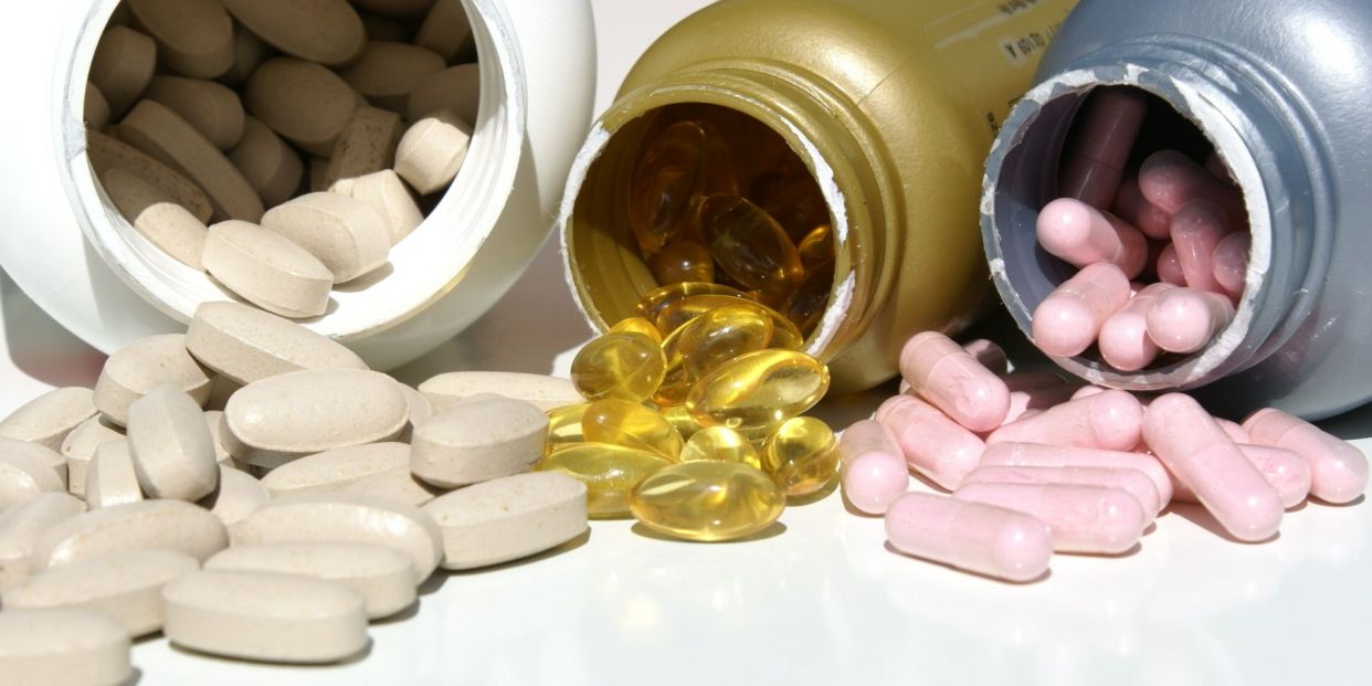 Complementos vitamínicos para una dieta vegana