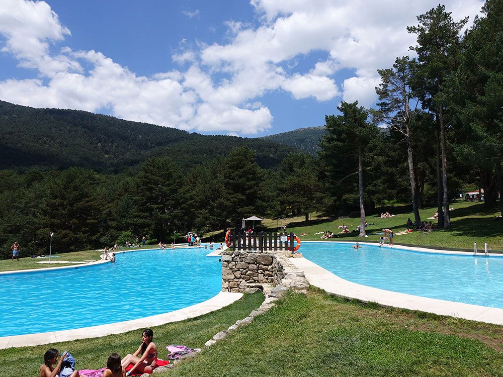 Piscinas naturales donde refrescarse muy cerca de Madrid