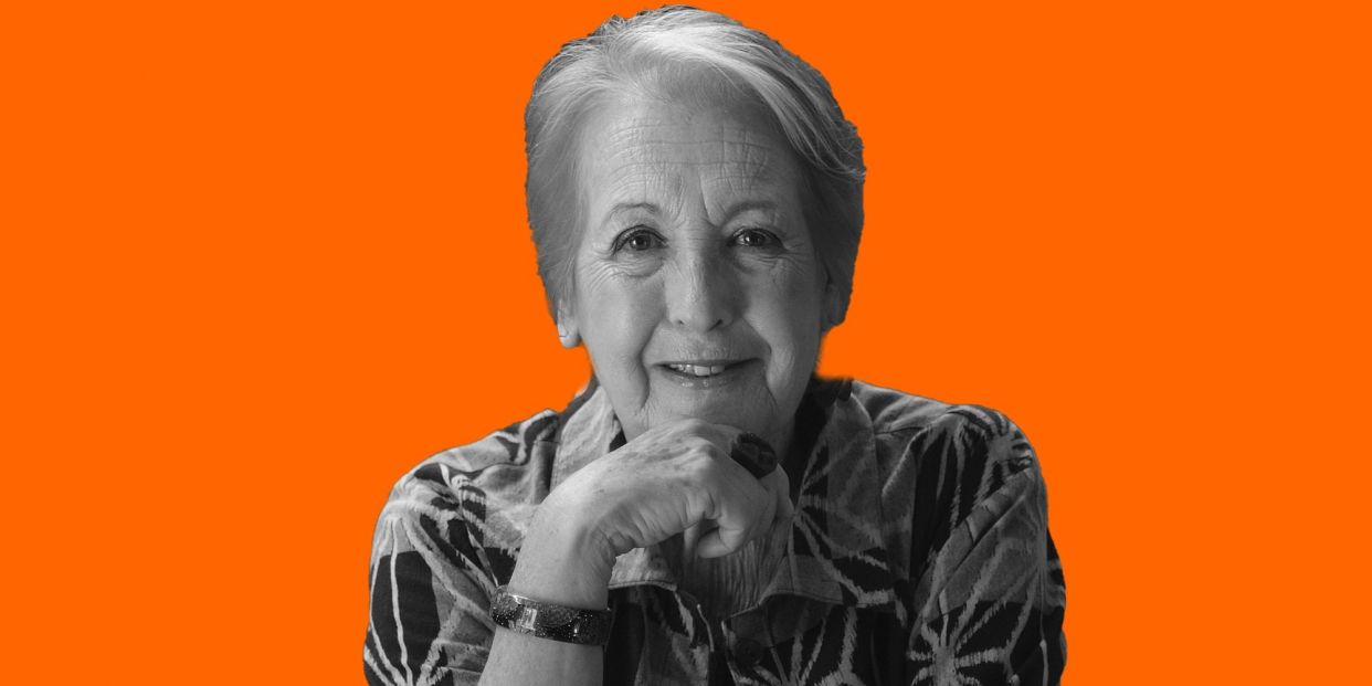 Biografía Rosa María Calaf INFLUYENTE 65YMÁS