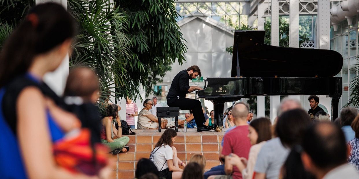 Piano City Madrid 2024 ofrece 62 conciertos gratuitos