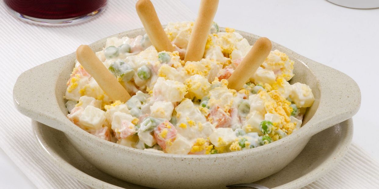 Cinco recetas de ensaladilla rusa con un toque diferente