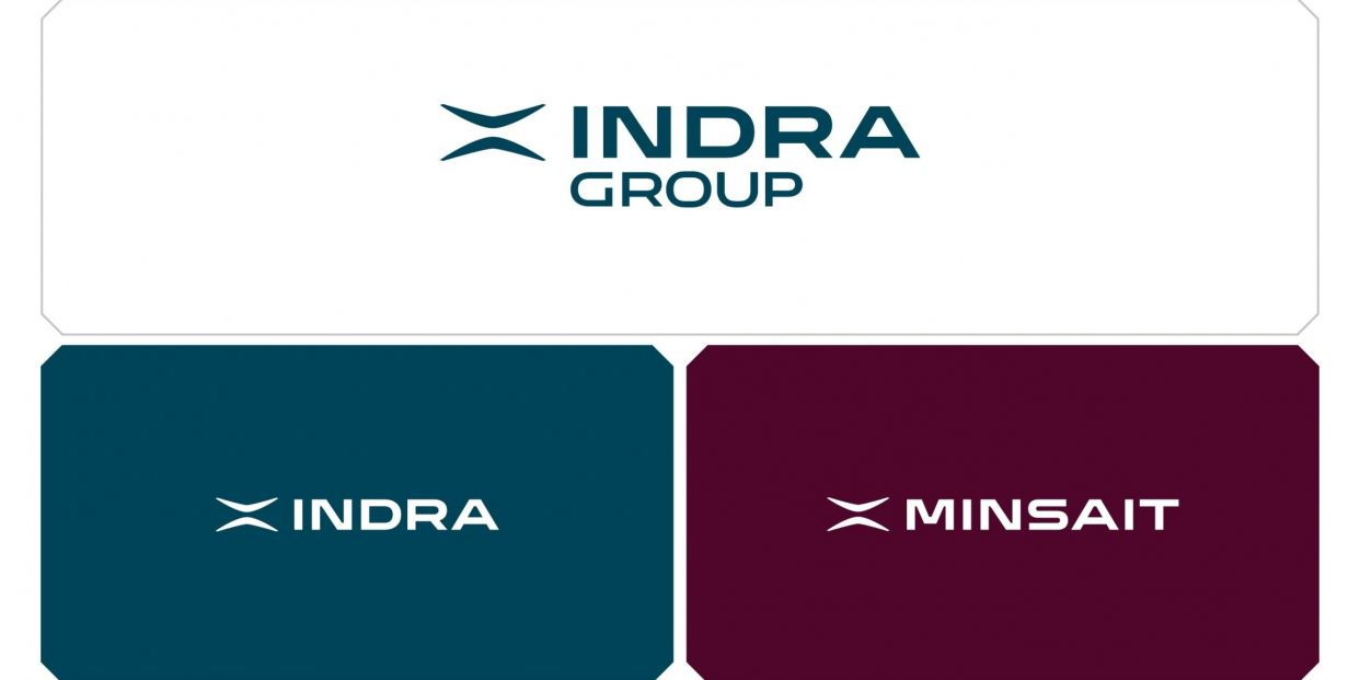 Indra presenta la nueva marca corporativa Indra Group