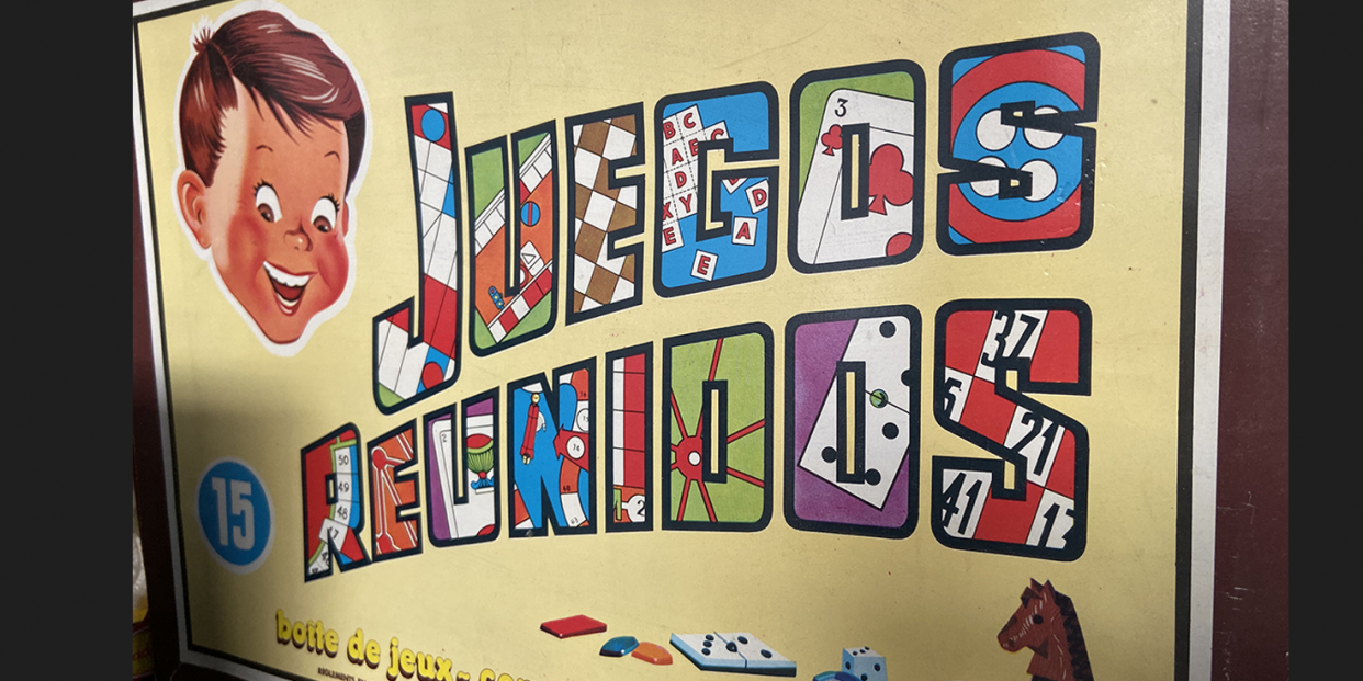 Los juguetes de tu infancia en 'Retroland Vintage Toys'