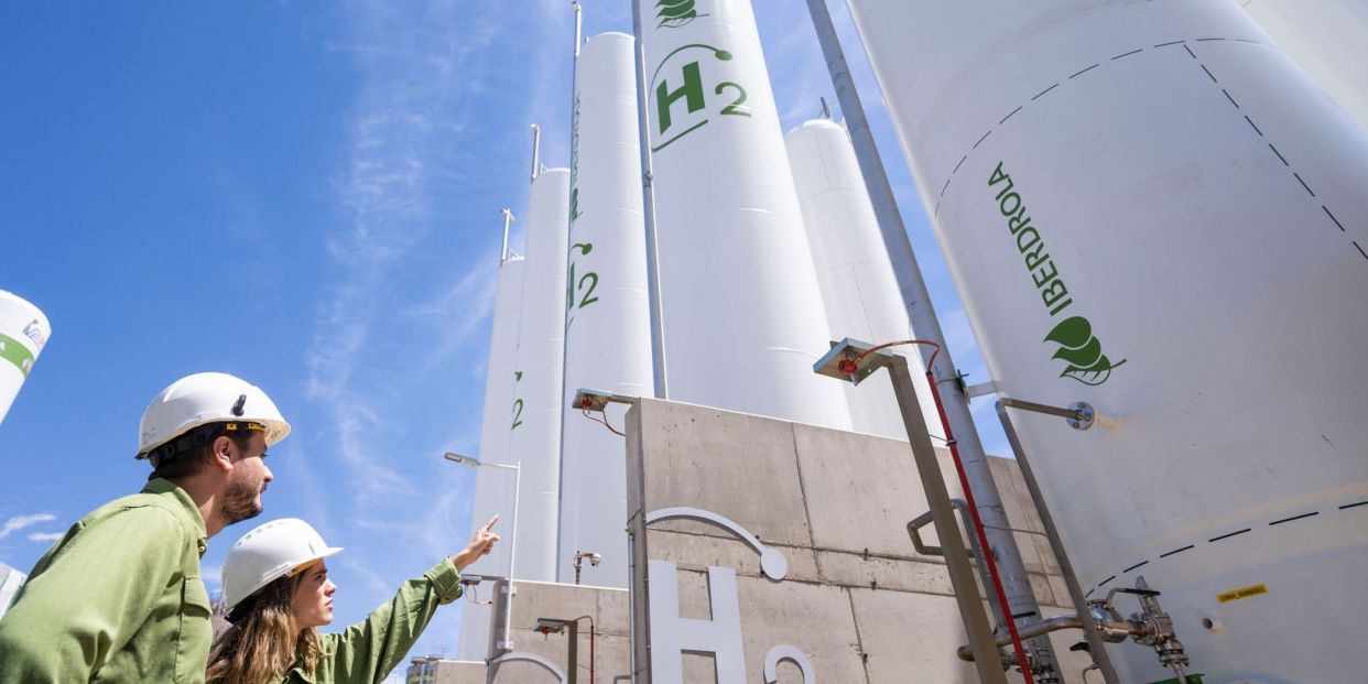 Potencian la producción de amoniaco verde con hidrógeno