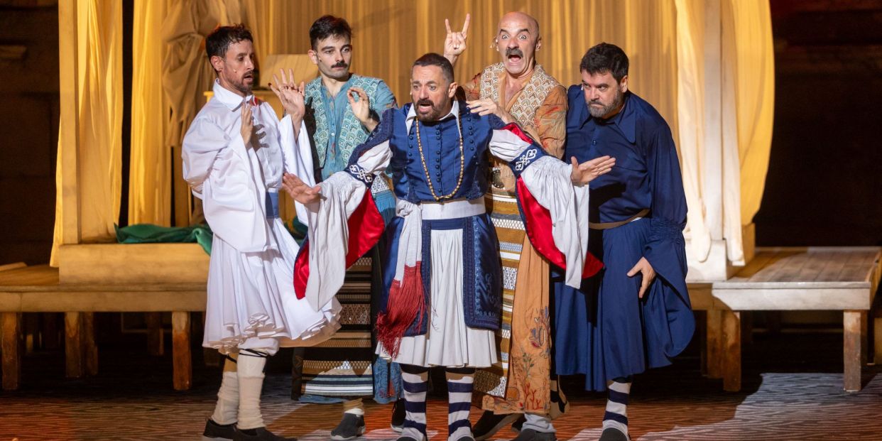 Llega 'La comedia de los errores' al Teatro La Latina