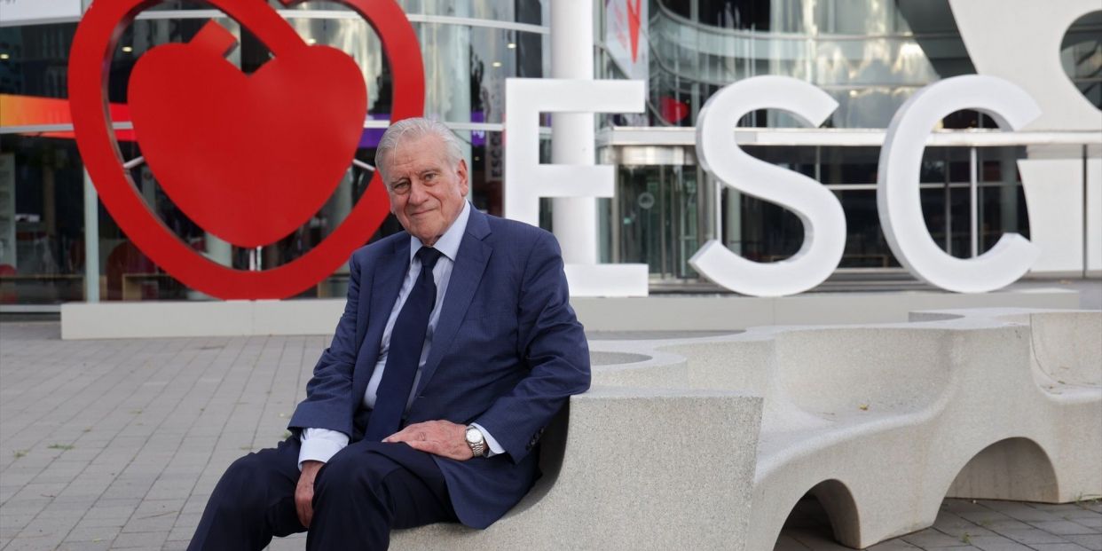 Entrevista a Valentín Fuster sobre el corazón y el cerebro