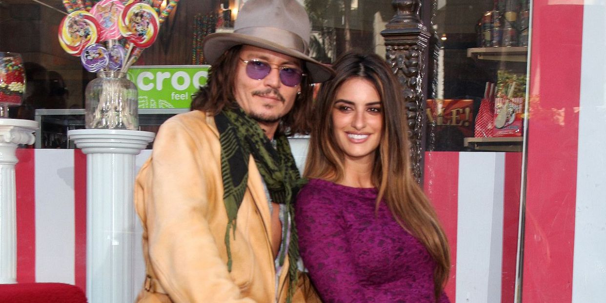 'Day drinker' vuelve a unir a Johnny Deep y Penélope Cruz