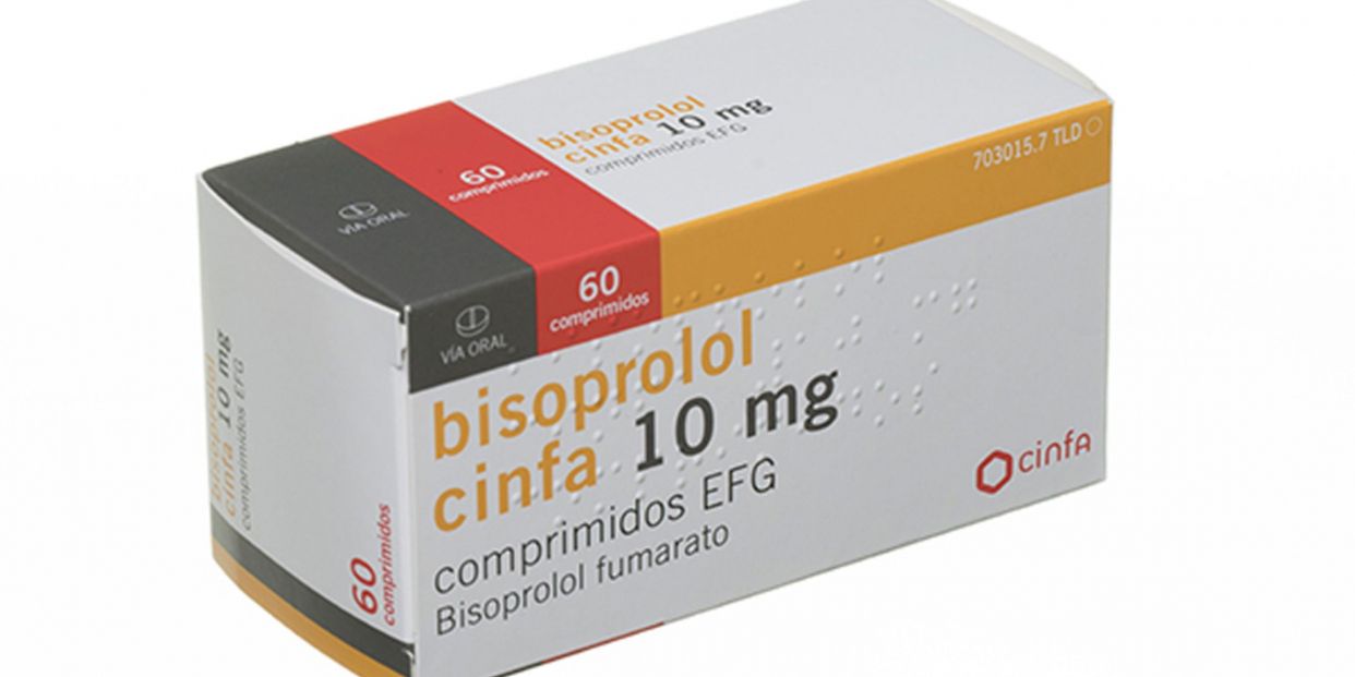 ¿Qué es Bisoprolol y cuándo puede administrarse?