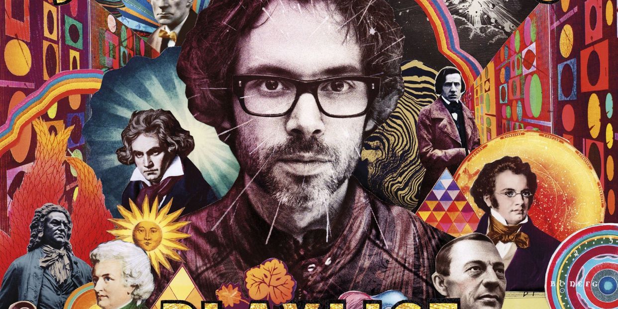 James Rhodes publica 'Playlist', una obra ilustrada