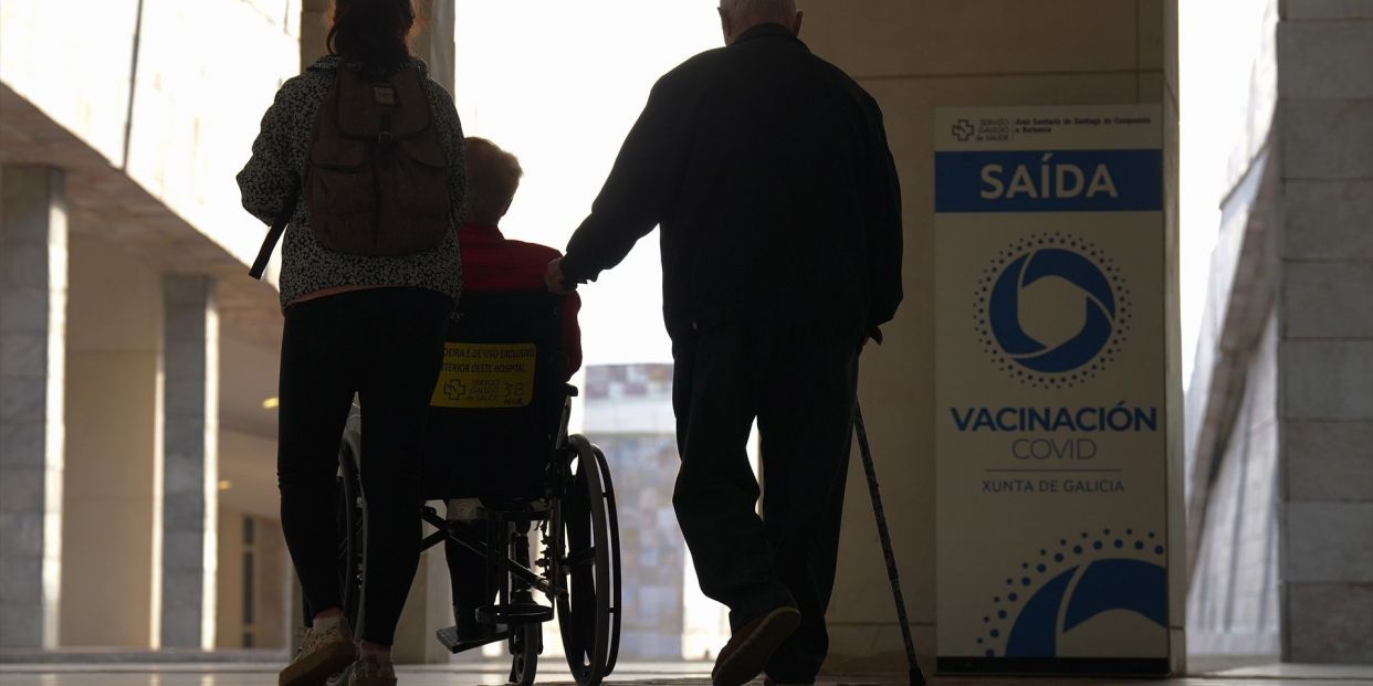 Atención dependencia Galicia: vía preferente a mayores de 80