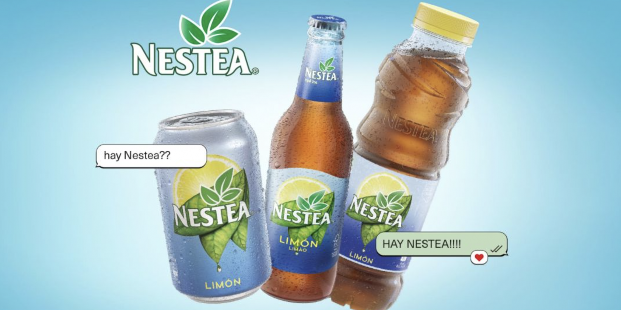 ‘Hay Nestea’, la nueva campaña de Nestea en España