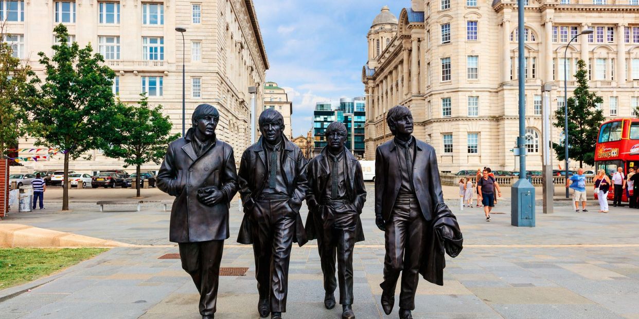 Recorre Liverpool con The Beatles: lugares más emblemáticos