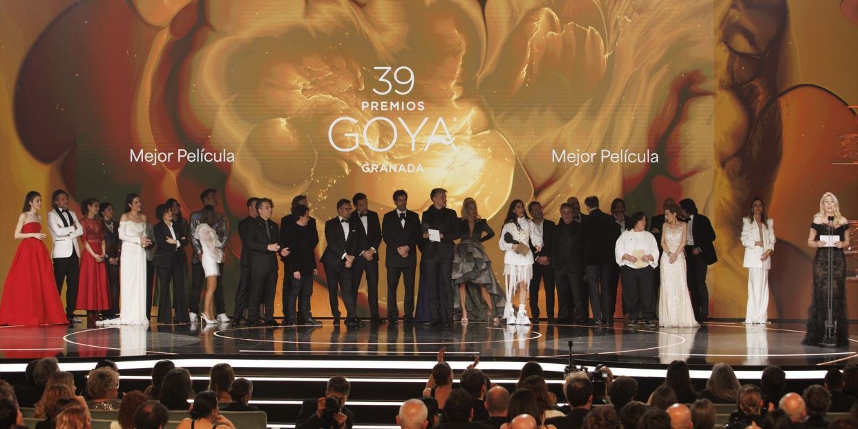 Goya 2025: premio compartido a Mejor Película