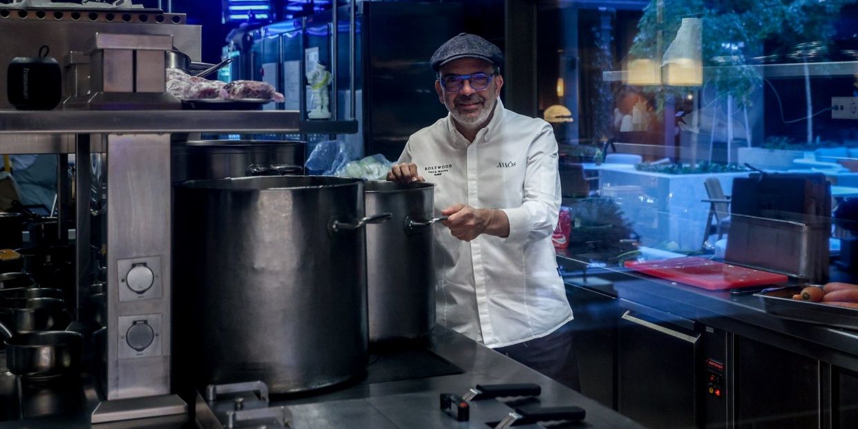 'Casero', el nuevo libro del chef Jesús Sánchez