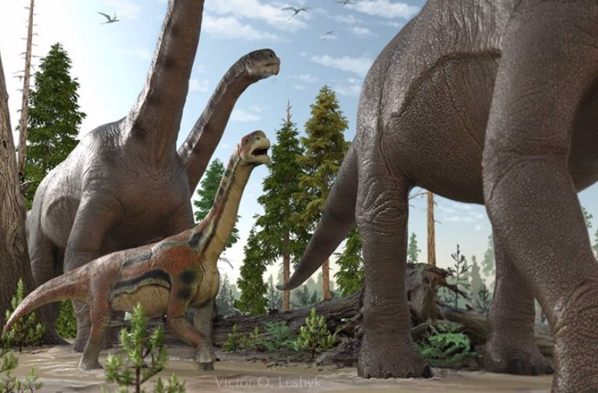 La extinción de los dinosaurios, clave en la evolución