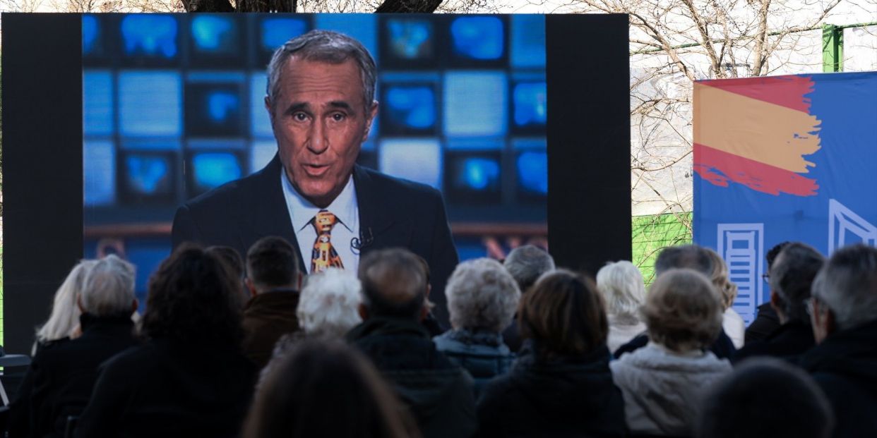 Madrid rinde homenaje al periodista José María Carrascal