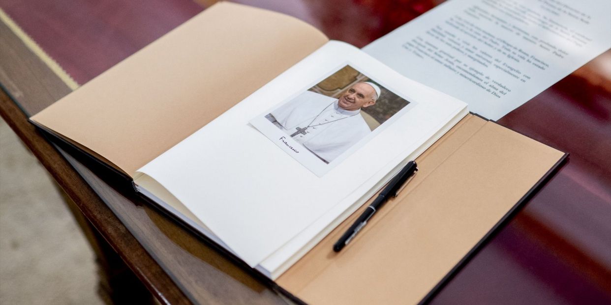 Se publica el testamento del Papa Francisco