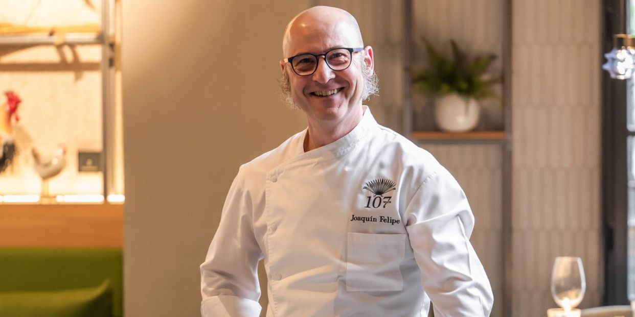 Entrevista a Joaquín Felipe, chef del restaurante Atocha 107