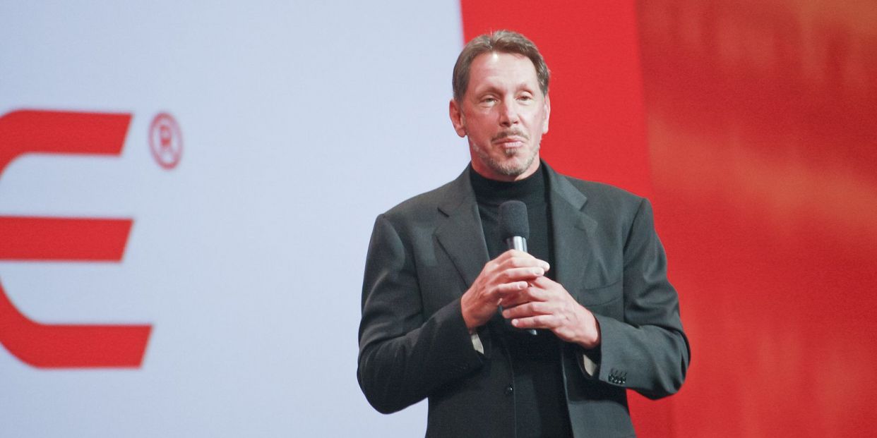 Larry Ellison, cofundador de Oracle, el más rico del mundo
