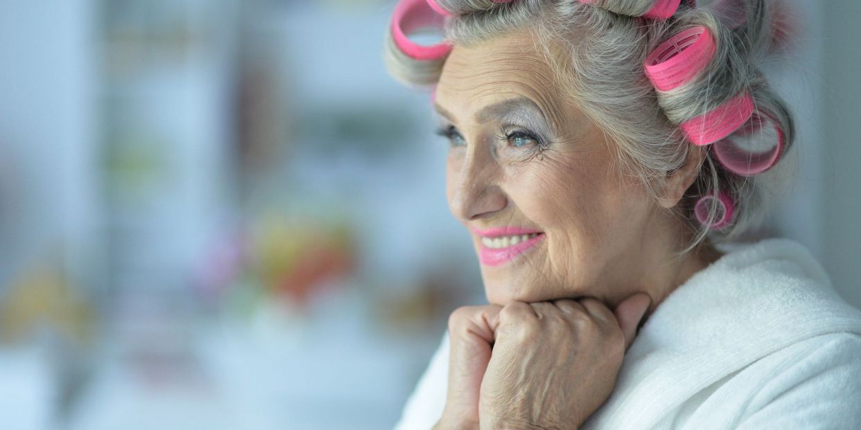 Esta es la forma correcta de poner los rulos