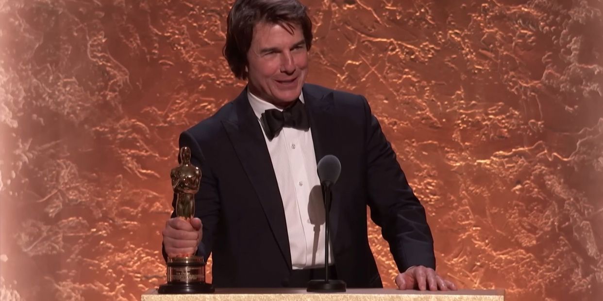 Tom Cruise recibe el Oscar de Honor