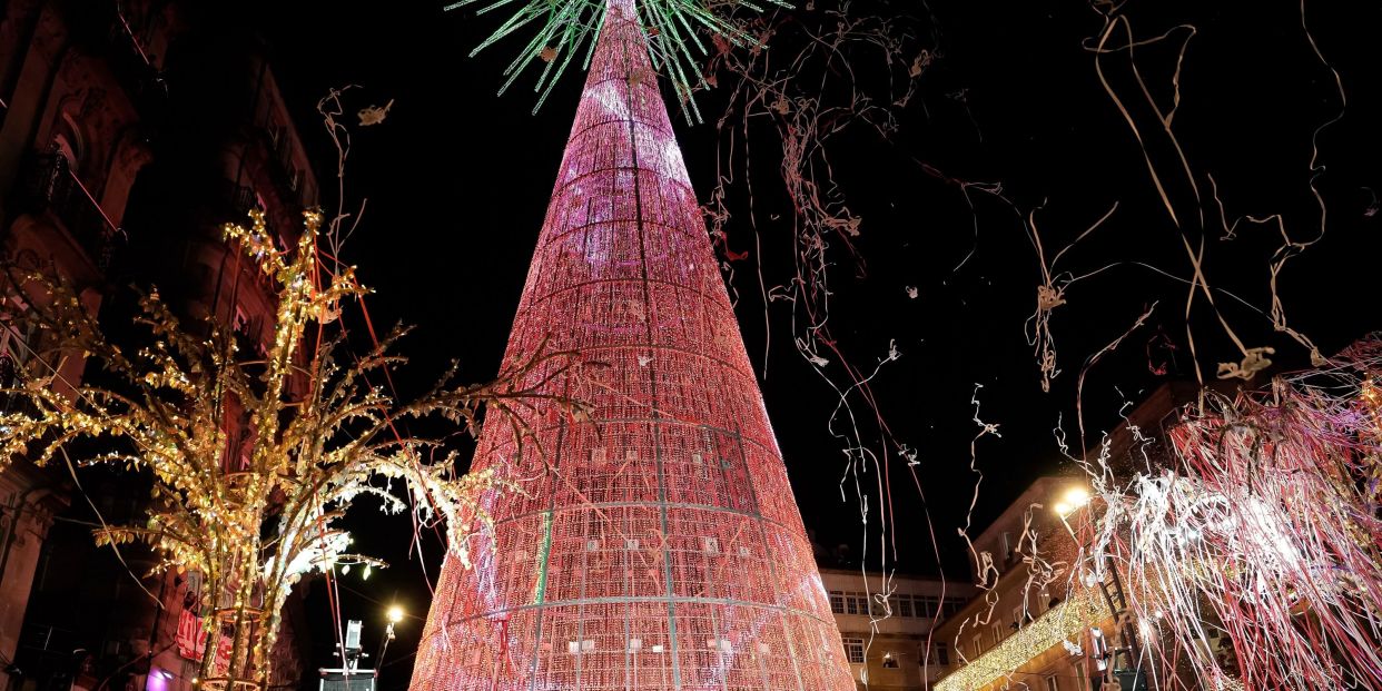 Las ciudades con mejor alumbrado navideño de España en 2025