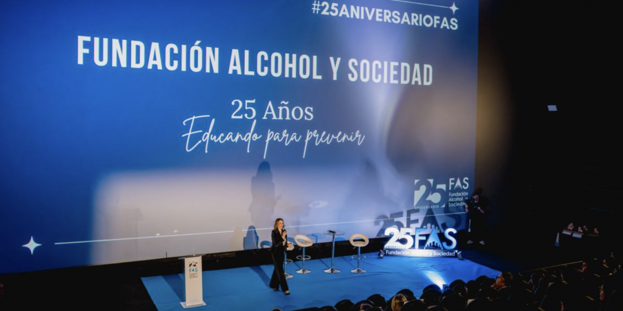 La Fundación Alcohol y Sociedad celebra su 25 aniversario