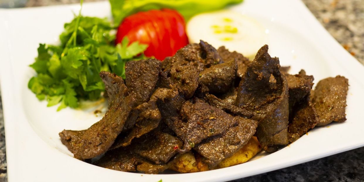 hígado de ternera a la plancha