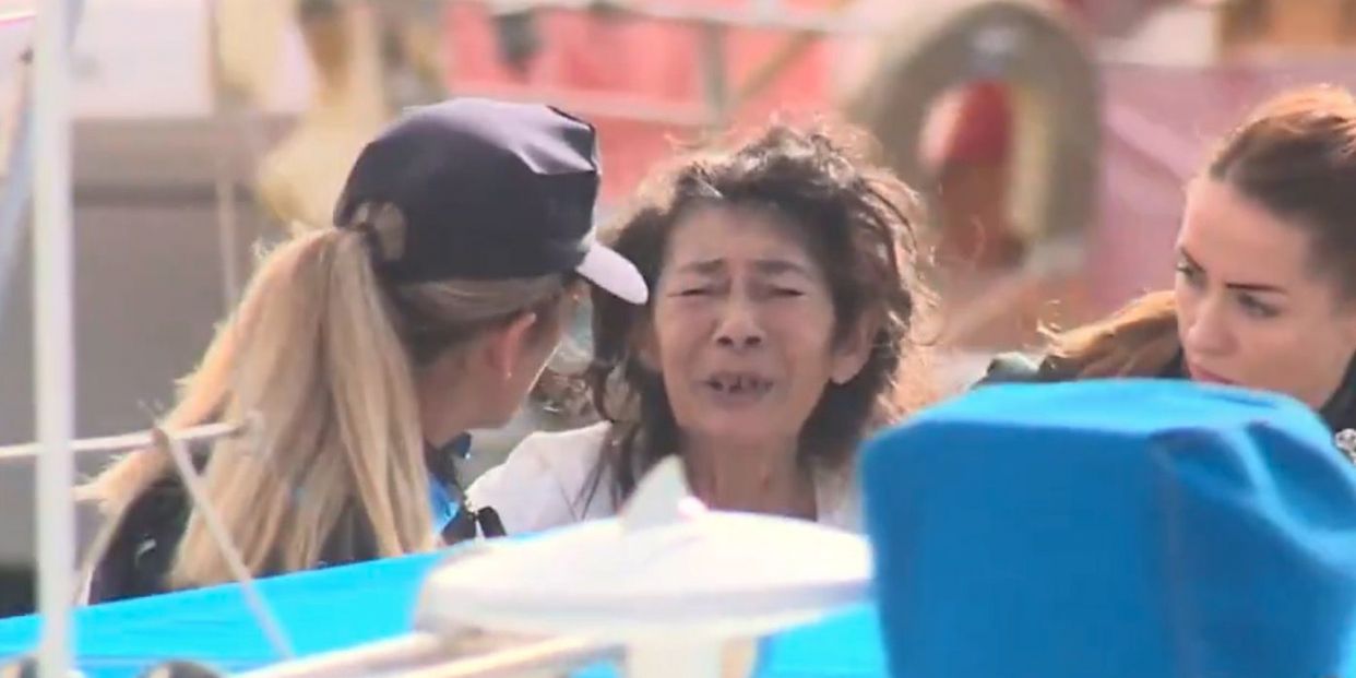 Una mujer de 71 años, desahuciada del barco en el que vivía