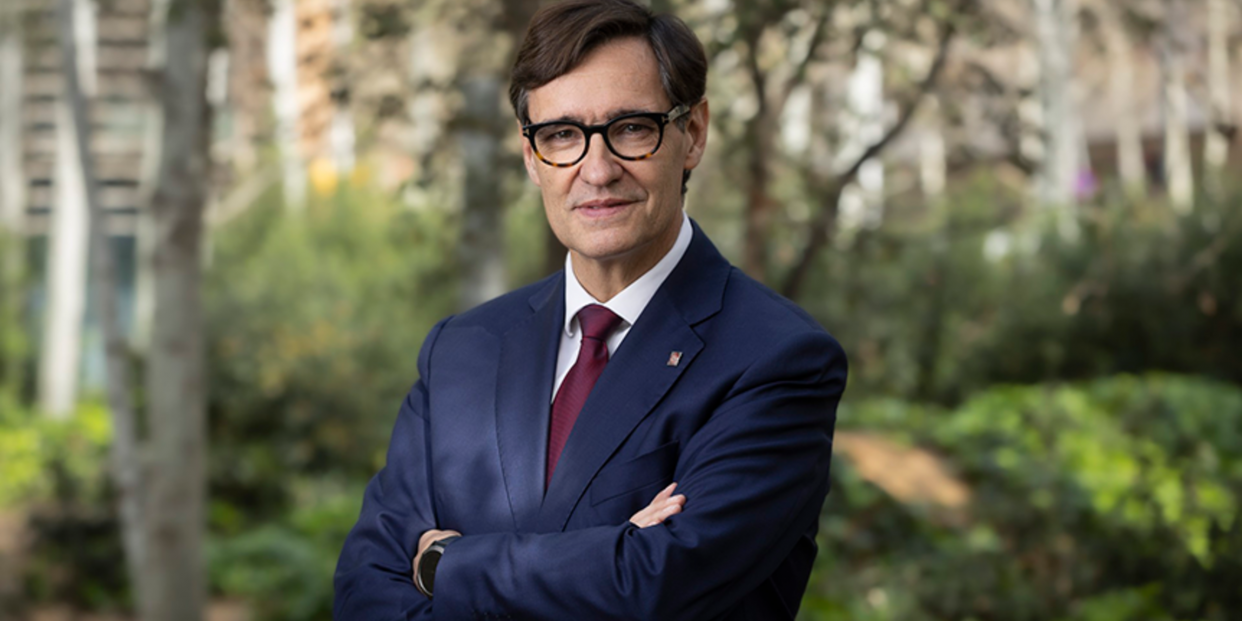 Salvador Illa pasa a planta, está ''estable" y sin fiebre