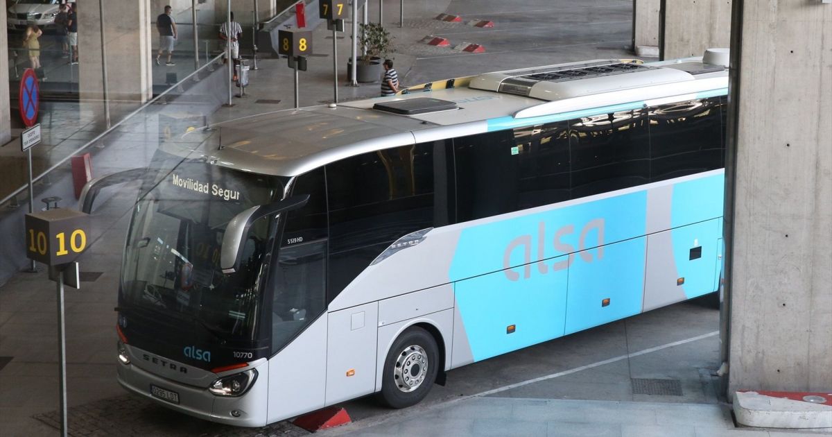 La letra pequeña del descuento para mayores de 60 de Alsa