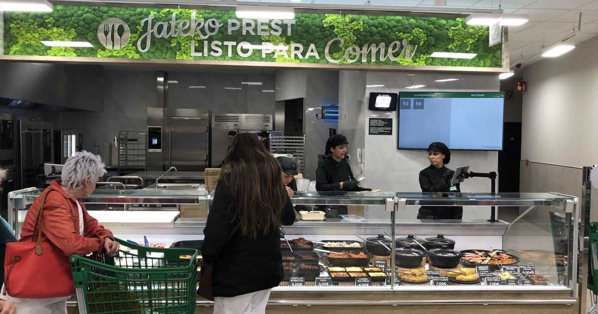 Aperturas de 'Listo para Comer' de Mercadona en marzo 2025