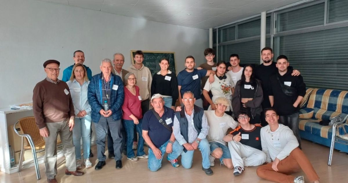 La cooperación entre generaciones, clave para amigabilidad