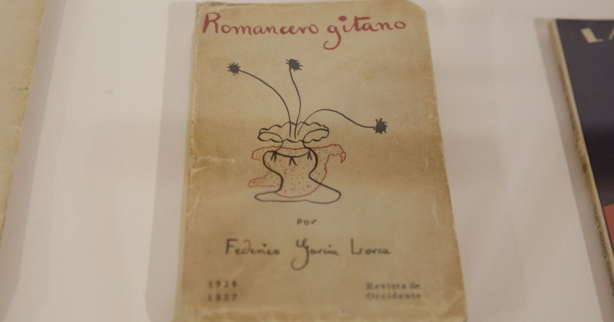 A la venta una nueva edición de 'Romancero gitano' de Lorca