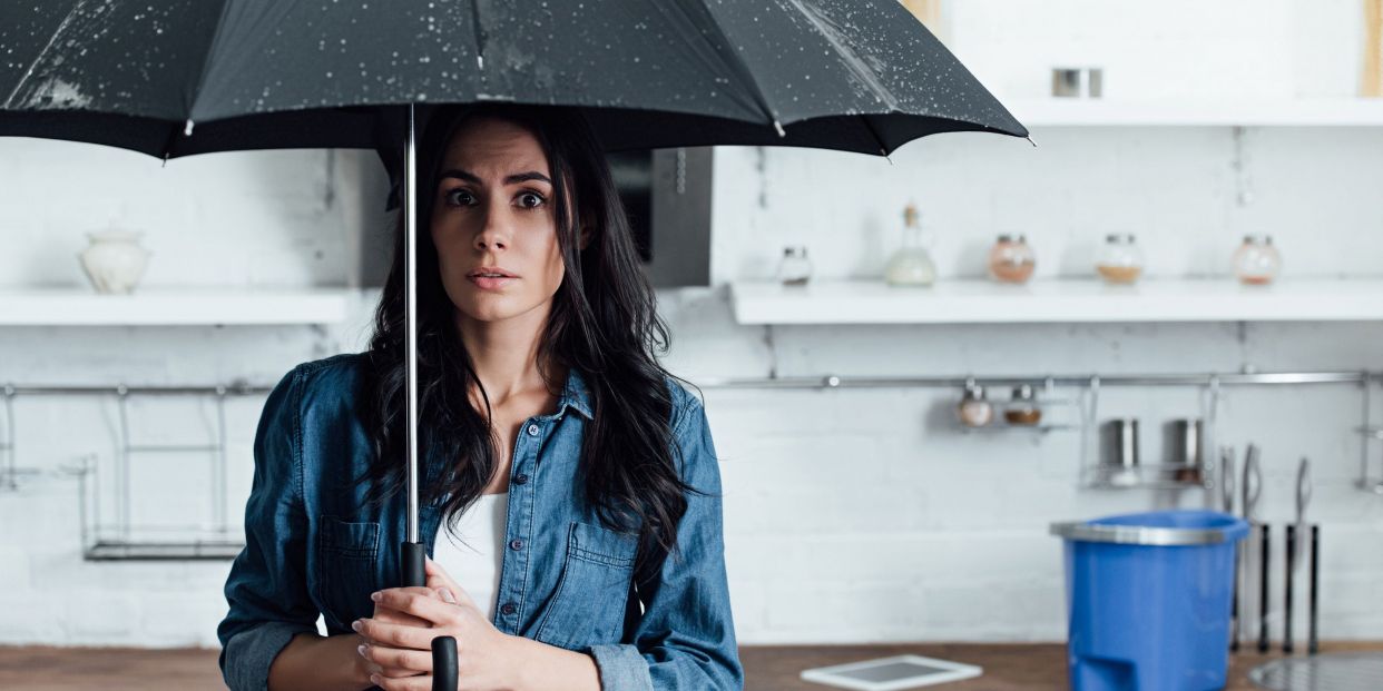 La gotera es la reina de los percances domésticos