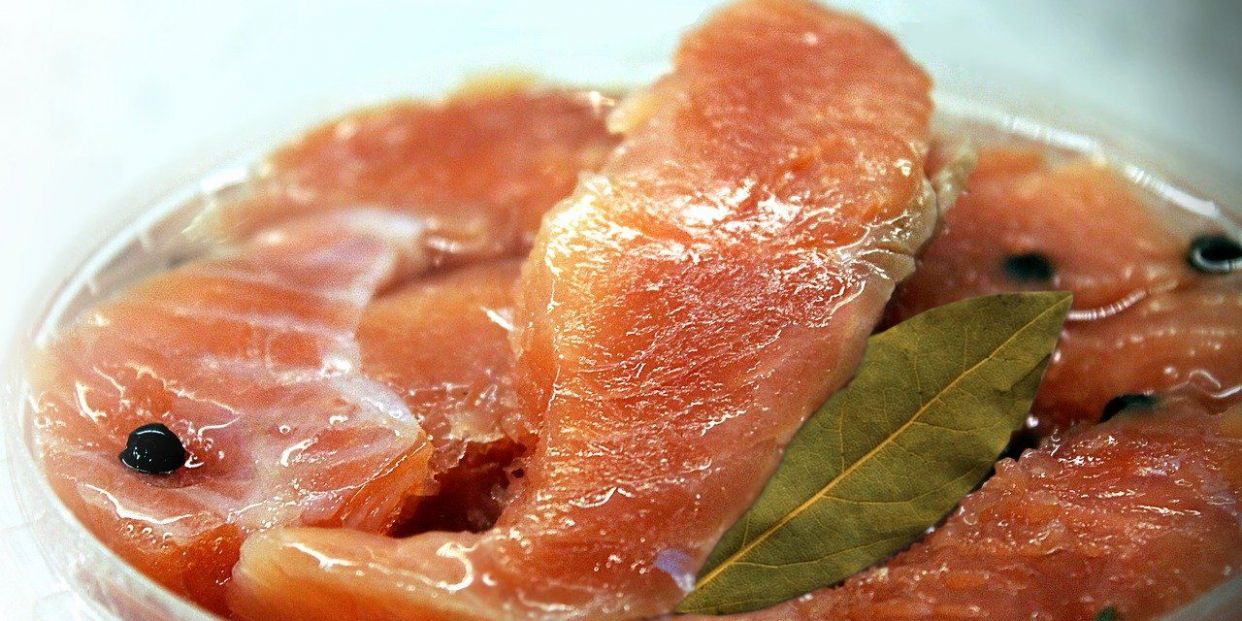 Cómo marinar alimentios