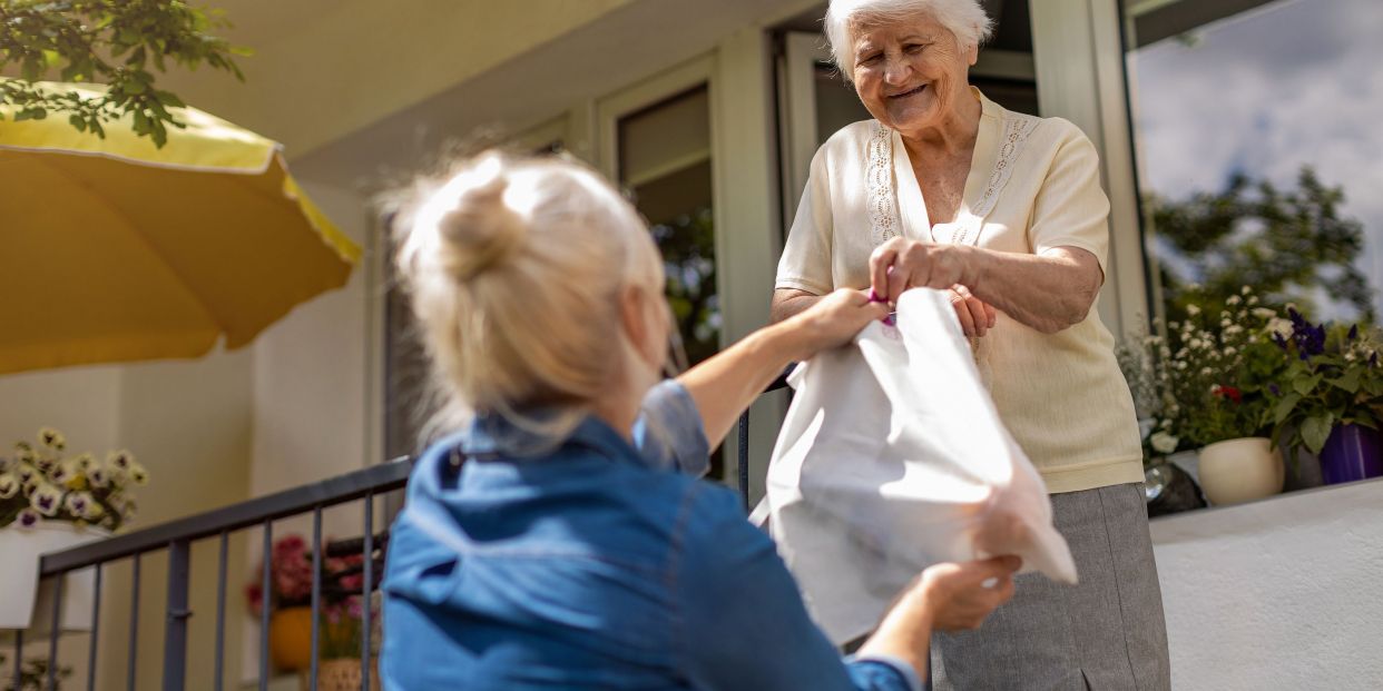 Intercambiar y compartir cosas