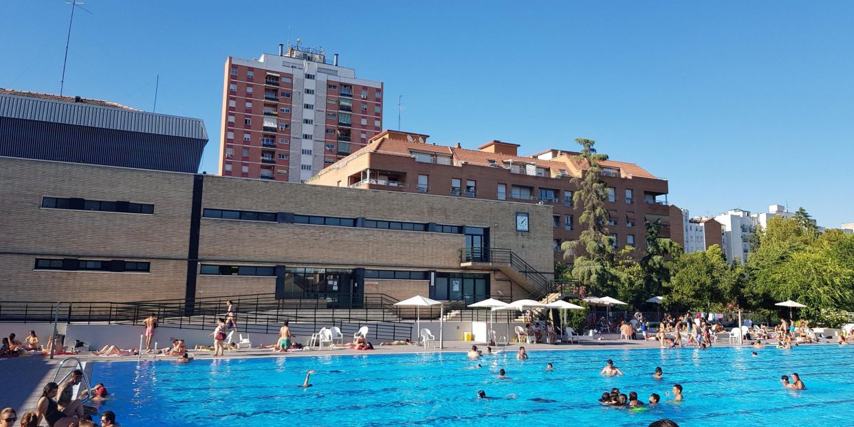 Piscinas públicas de Madrid que están abiertas