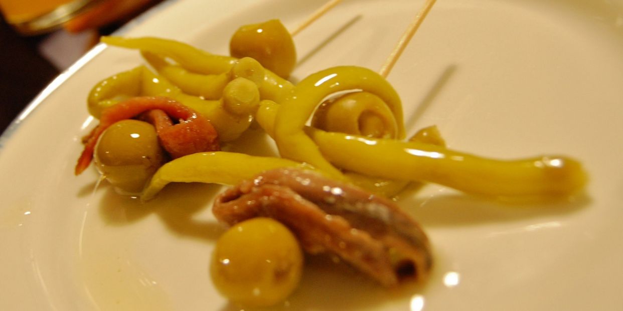 La Gilda, el pincho más famoso del País Vasco