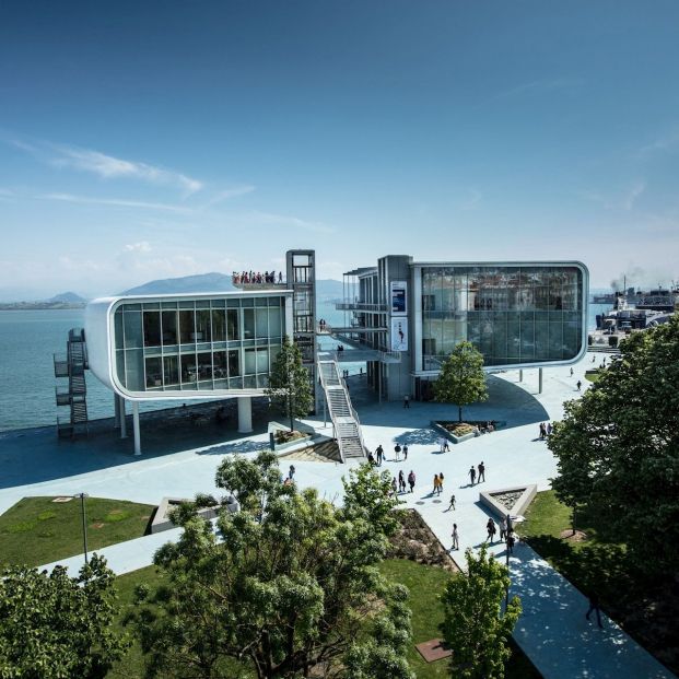 El Centro Botín acoge una muestra de arte y arquitectura