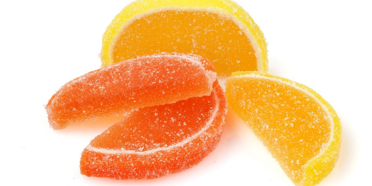 Cómo hacer fruta escarchada