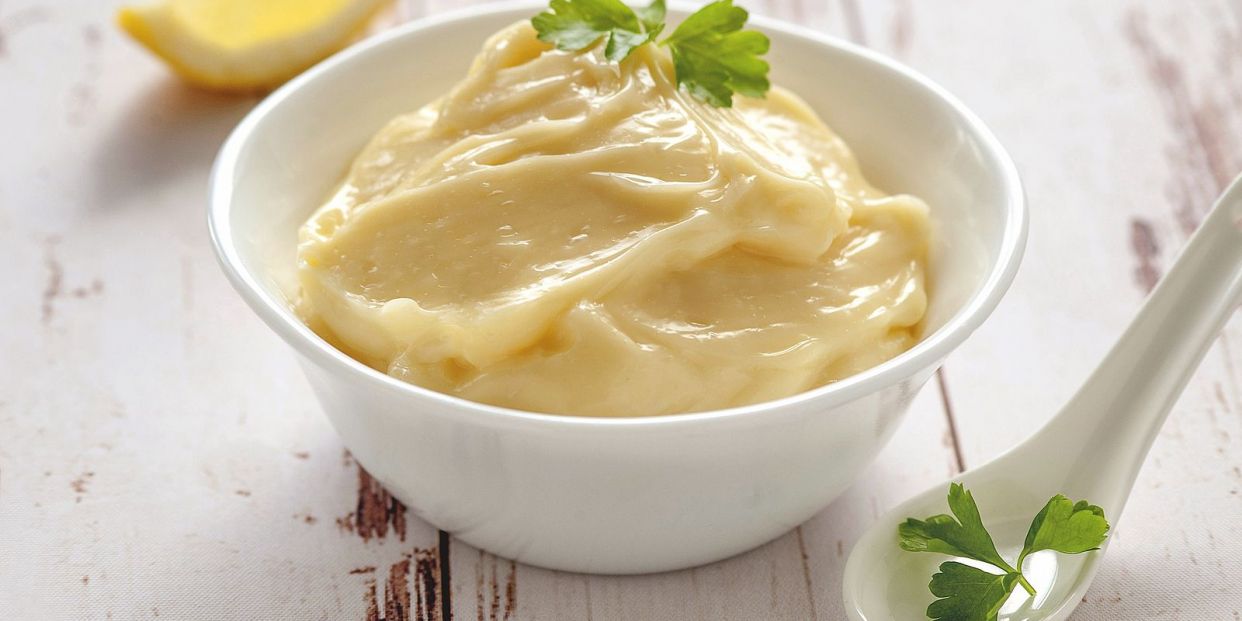 El secreto para que no se corte la mayonesa